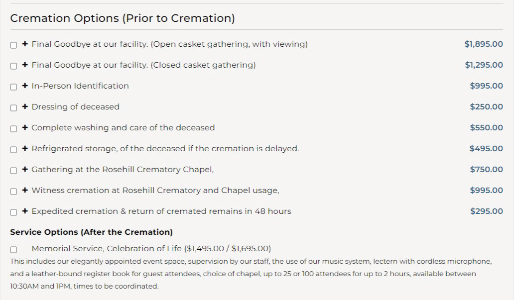 Online Arrangement Process Guide for Pre-Need | Manhattan Online Cremation